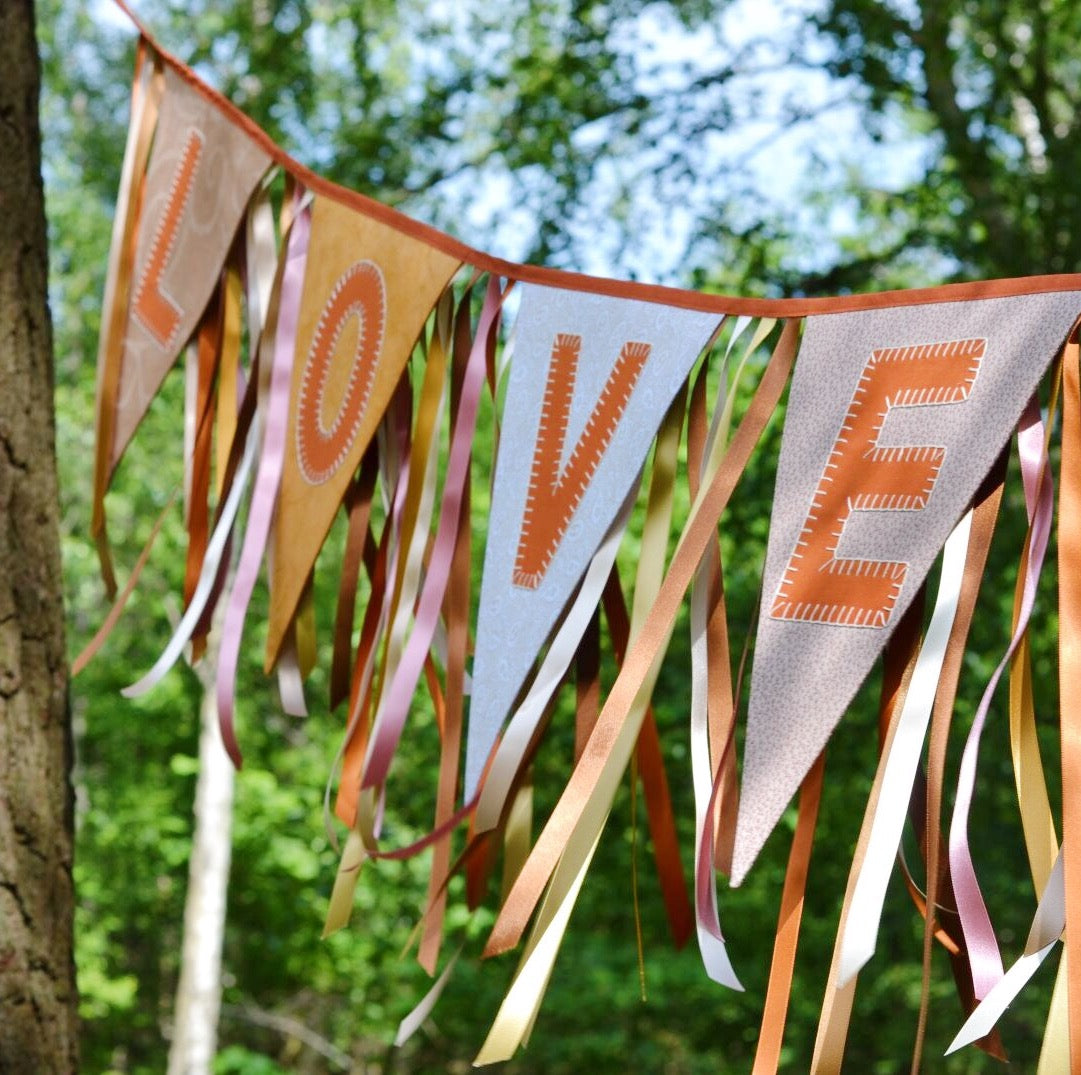 Personalised Name or Letter Bunting | BohoTemple